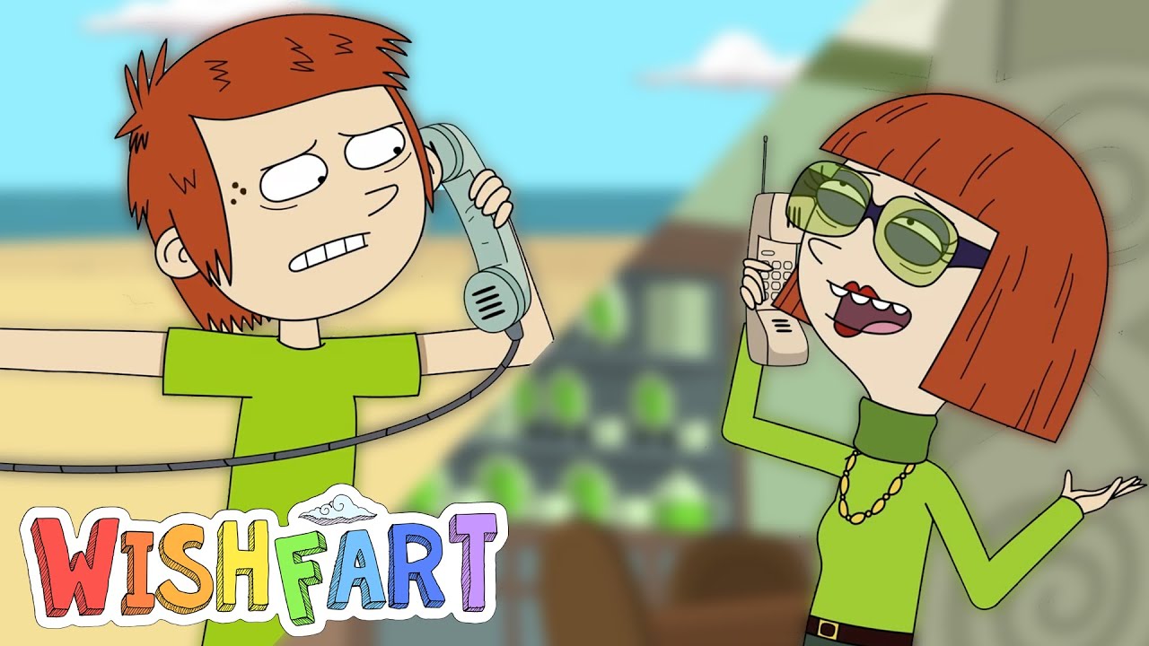 Dez is a Grumpy Leprechaun | Wishfart Episode Clip - YouTube