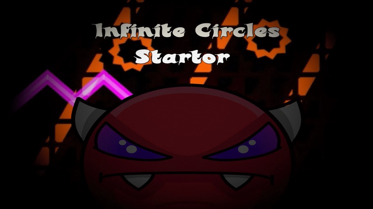 Geometry Dash - Infinite Circles (Easy Demon) by Startor - YouTube