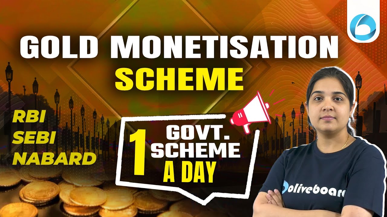Gold Monetization Scheme | Government Schemes 2024 | Gold Monetization ...