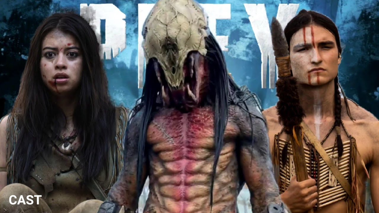 Prey (2022) All Cast Then And Now/ Real Name And Role | Hindi | #hulu # ...