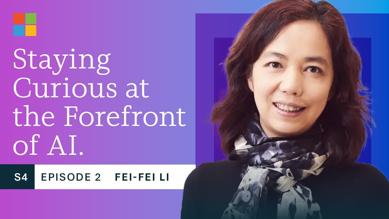 Fei-Fei Li: Staying curious at the forefront of AI - YouTube