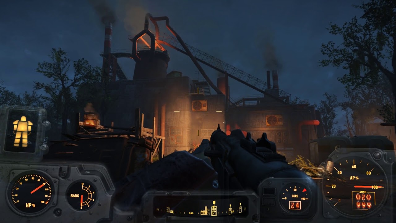 FALLOUT 4 #112 - Saugus Ironworks - YouTube