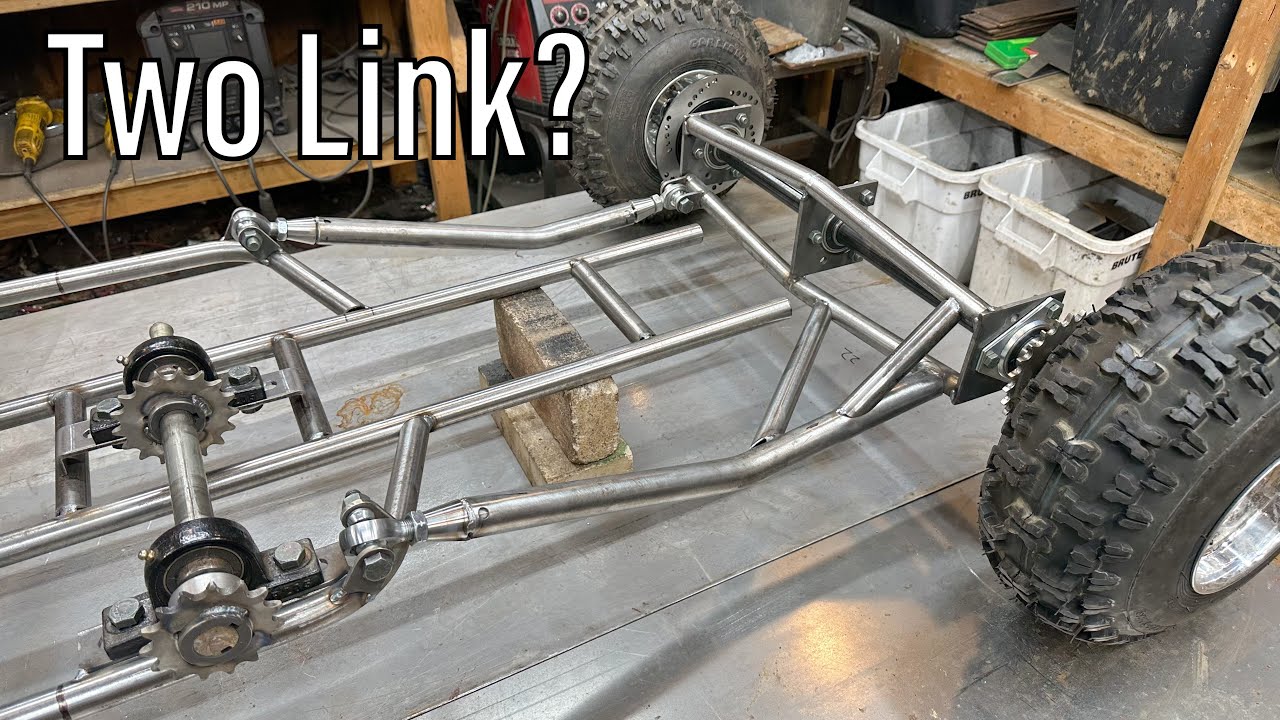 Installing the Rear Suspension on the - Off Road Racing Shifter Kart ...