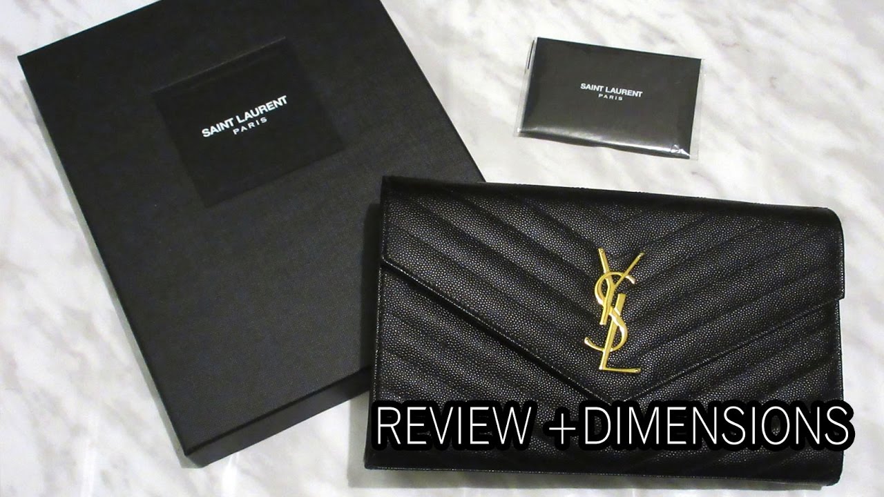 YSL Monogram Unboxing Dimensions YouTube ysl-monogram-unboxing-dimensions-youtube