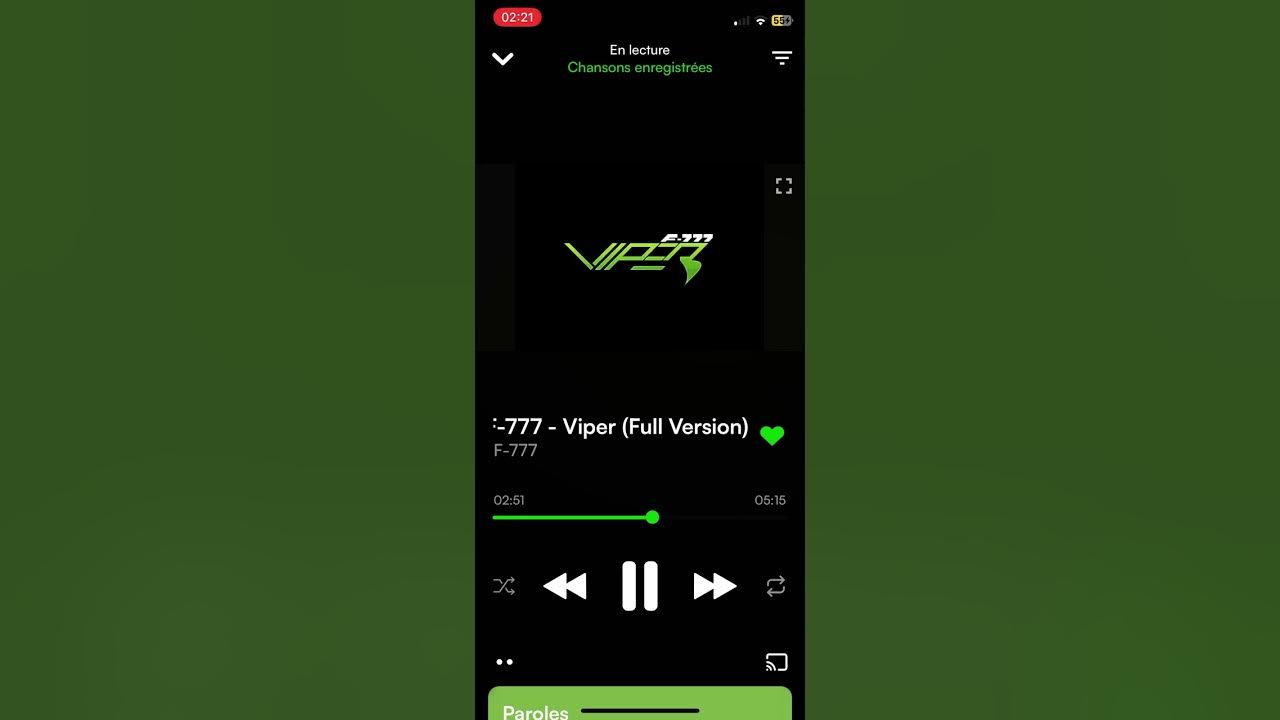 F-777 - VIPER - YouTube