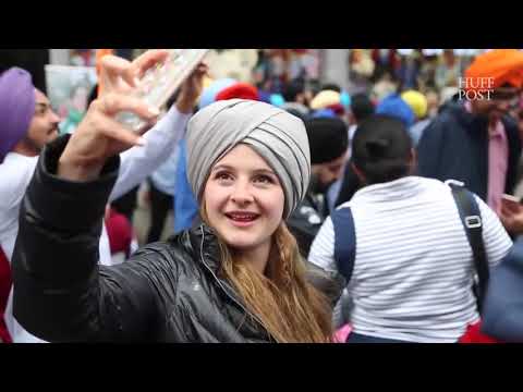A-Square Group | Turban Day at Times Square, New York City