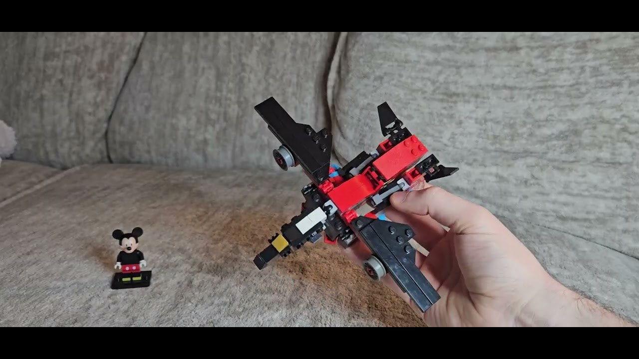 LEGO Transformers Windblade - YouTube