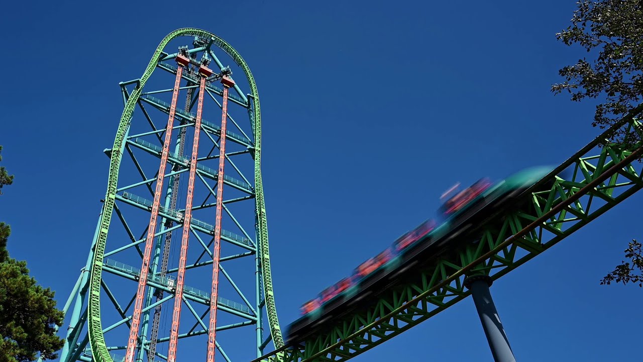 Kingda Ka | Six Flags Great Adventure | 2021 4K Offride - YouTube
