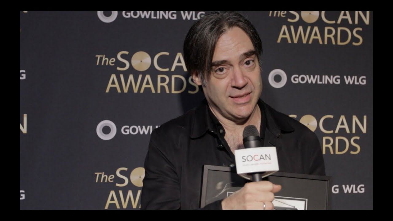 Brad Roberts - 2016 SOCAN Awards - Backstage - YouTube