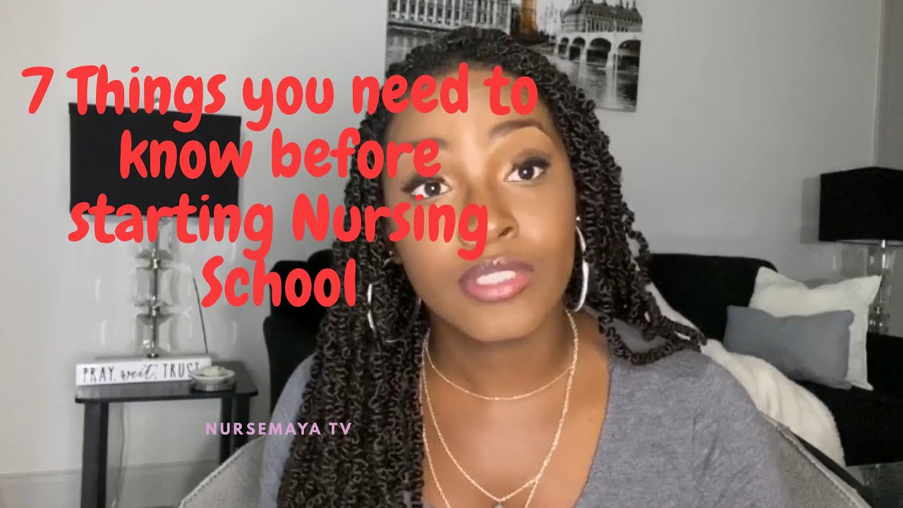7 Tips for Pre-Nursing Students - YouTube