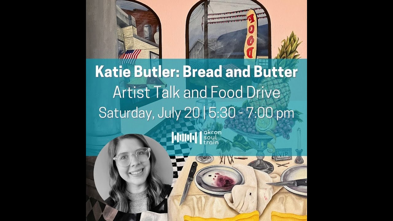 Katie Butler "Bread and Butter" Artist talk - YouTube