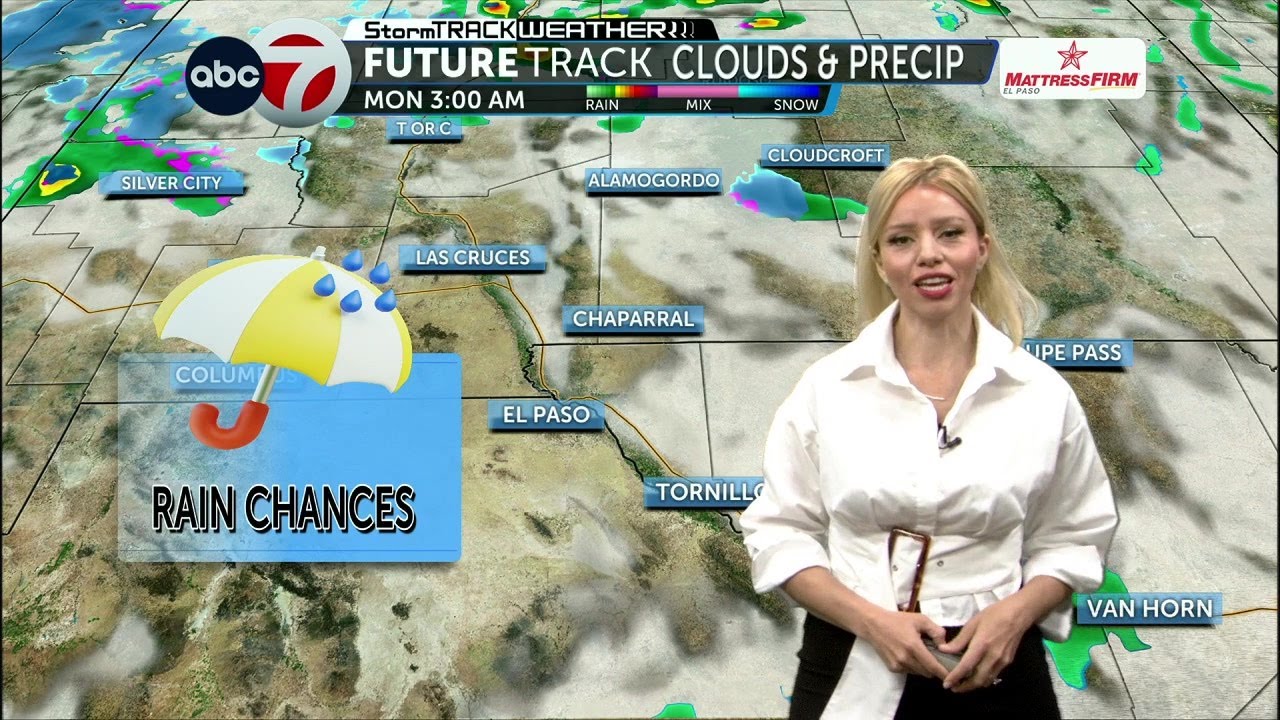 Iris Garcia Barron ABC-7 StormTracker Weather - YouTube