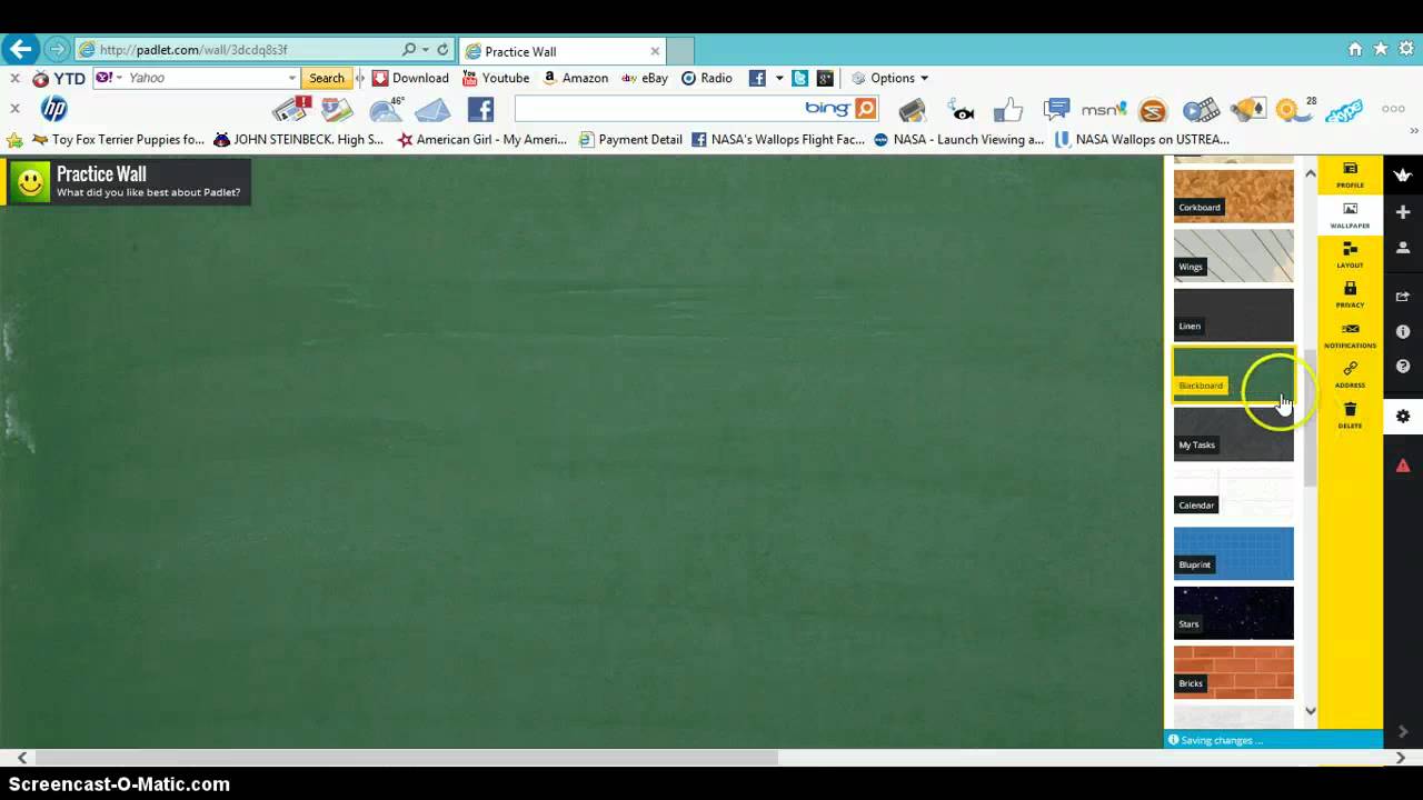 How to Use Padlet - YouTube