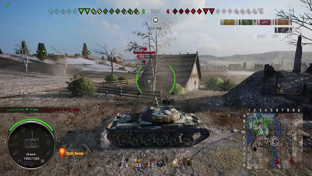 WoT Console: Object 140 in Erlenberg: 9K+ Combined - YouTube