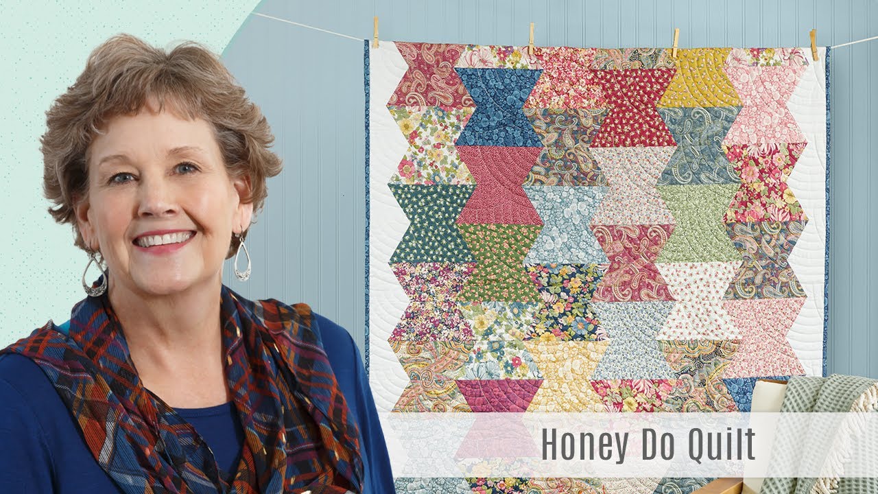 How to Make a Honey Do Quilt - Free Project Tutorial - YouTube