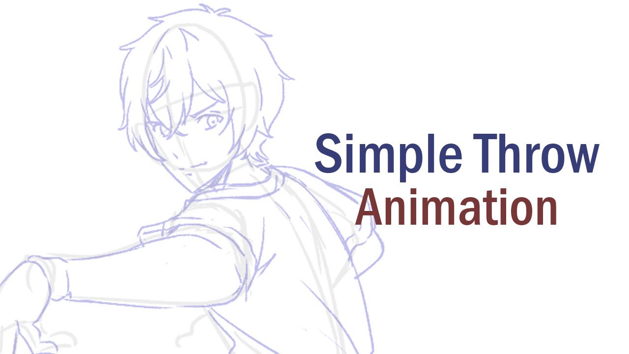 Simple Throw Animation - YouTube