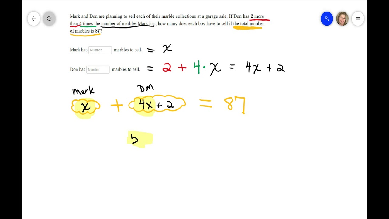 SNHU - MAT 136 - (Mobius) Problem Set: Module One #19 - YouTube