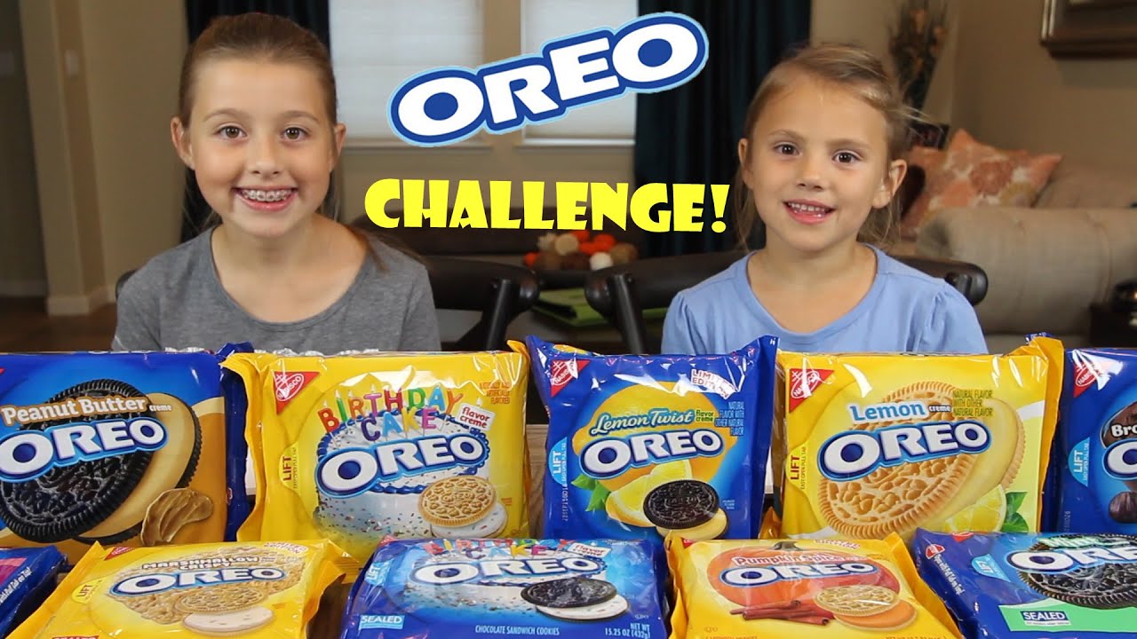 THE OREO CHALLENGE! - YouTube