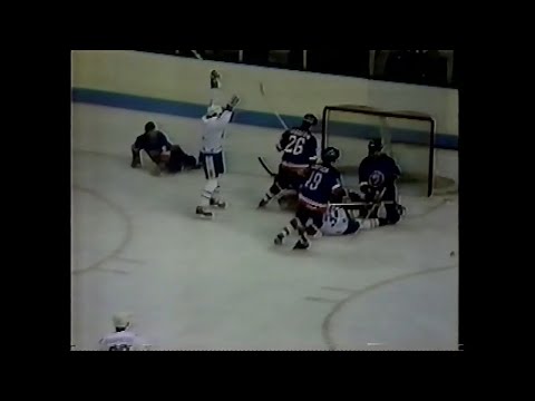 Nordiques vs Islanders - Séries 1982, 3e match (1 mai 1982)