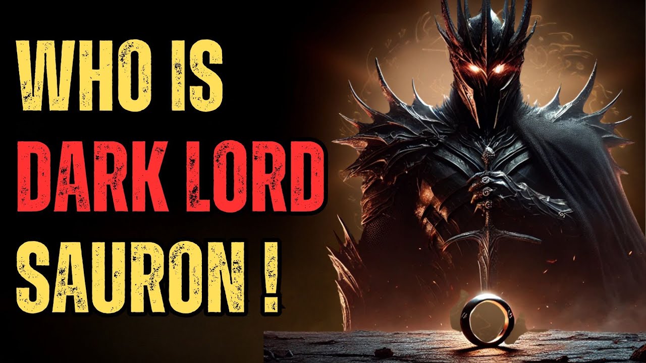 The Rise and Fall of Sauron – Everything About the Dark Lord! - Middle ...
