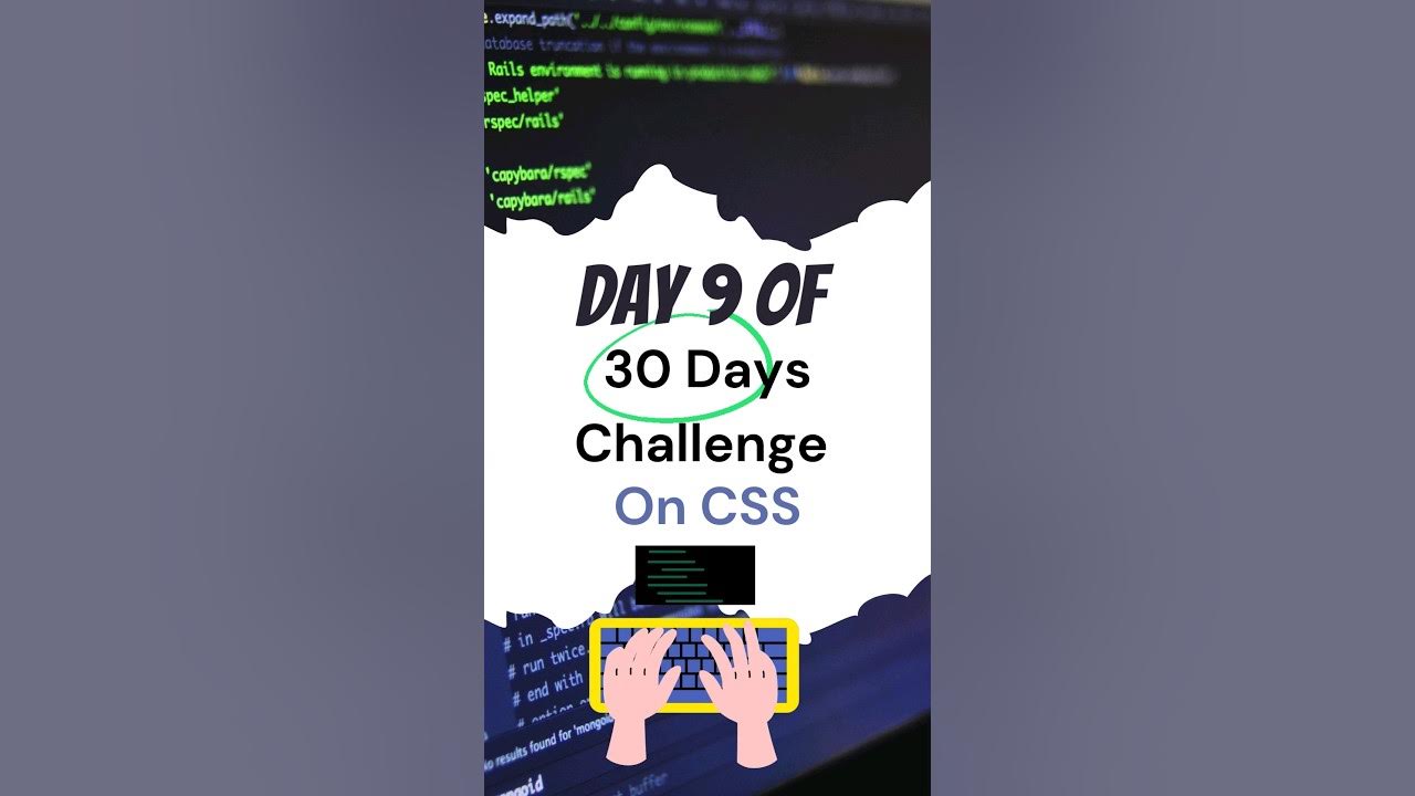 30 Day Css Challenge Day 9 Learn Pseudo Code Learn Css From Scratch