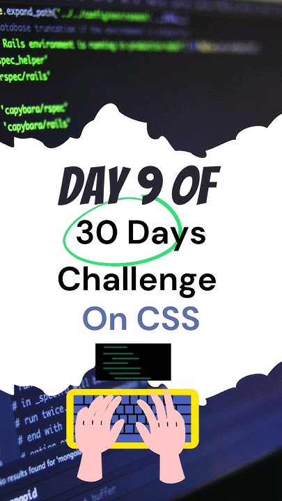 30 Day Css Challenge Day 9 Learn Pseudo Code Learn Css From Scratch