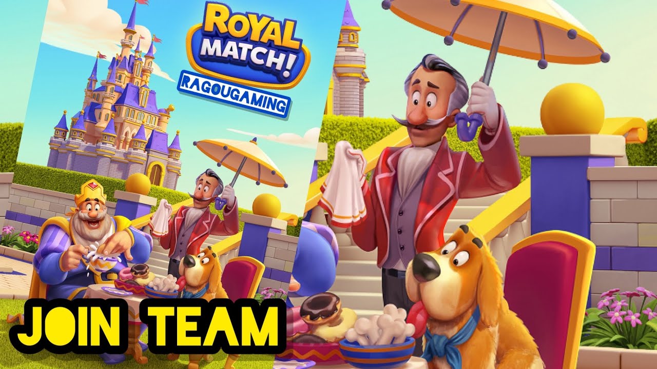 How to join Team in Royal Match - YouTube