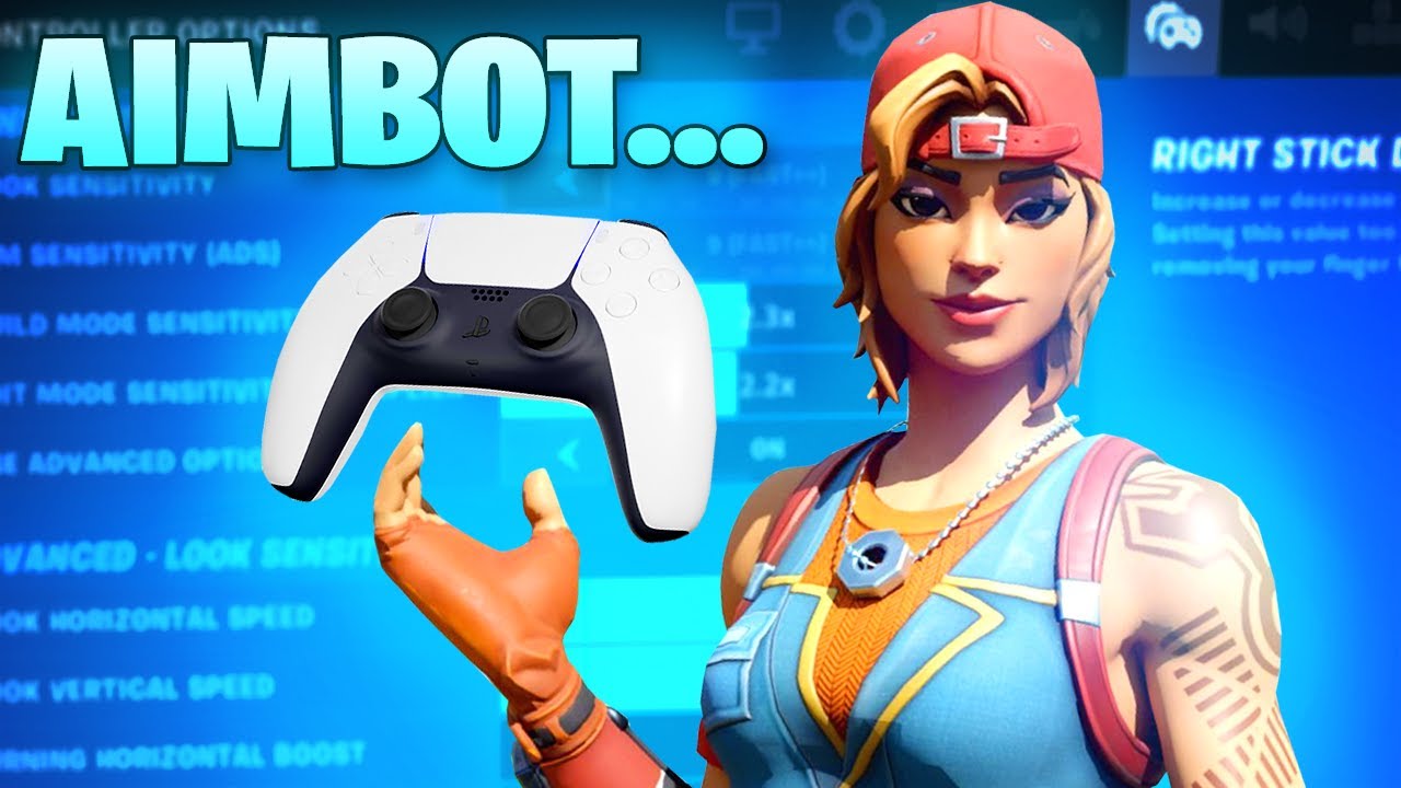 I Copied Clix's AIMBOT Settings and THIS Happened... (Season 4) - YouTube