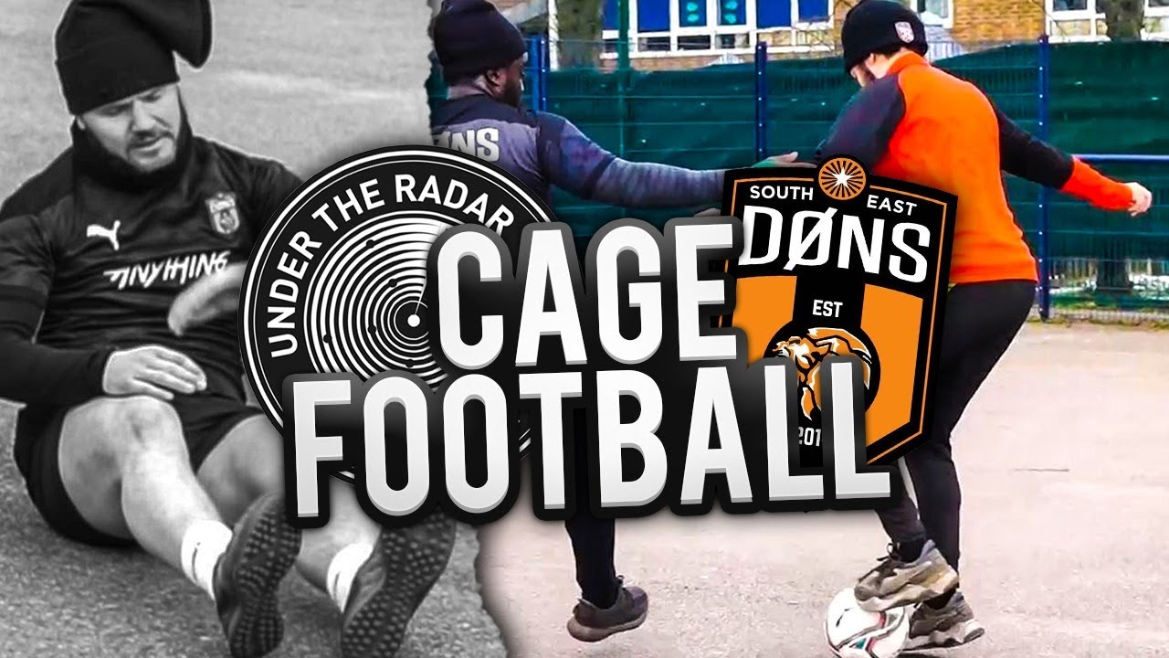 WE FINALLY MEET AGAIN! - UTR FC VS SE DONS CAGE FOOTBALL - YouTube