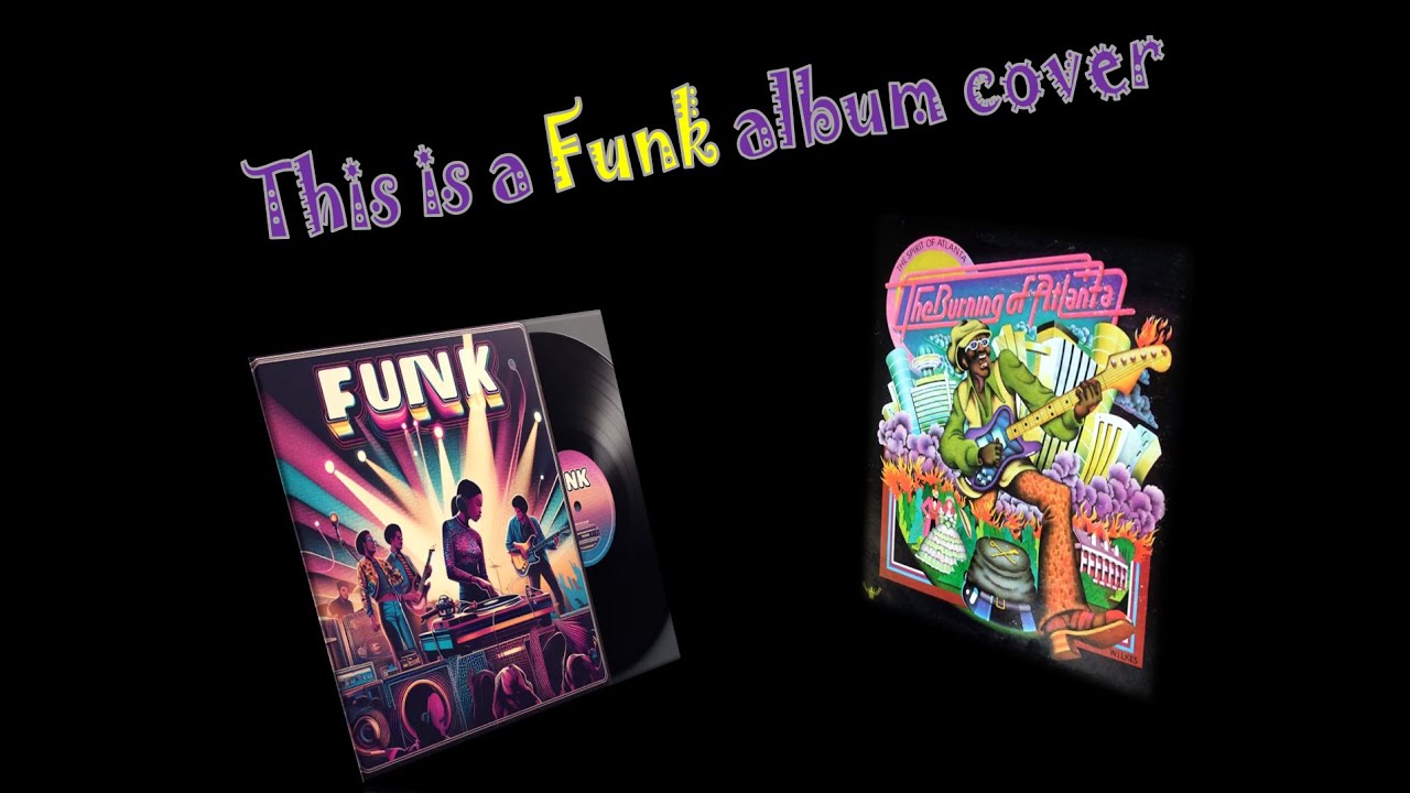 This is a Funk album cover - YouTube