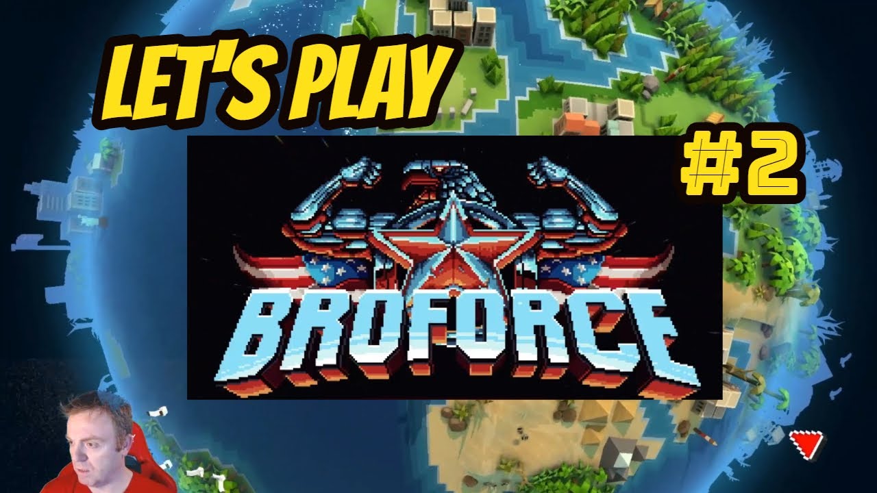 Juguemos a BROFORCE Gameplay parte 2 - YouTube