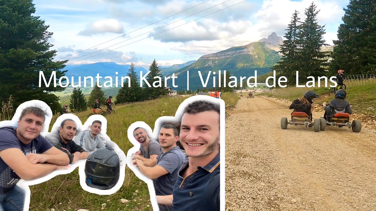 Mountain Kart | Villard de Lans - YouTube