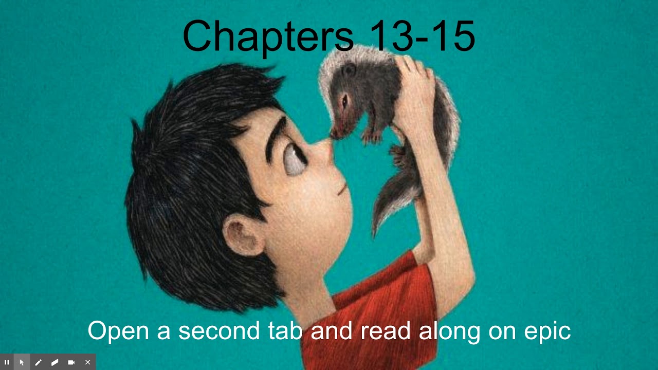 A Boy Called BAT chapter 13-15 - YouTube