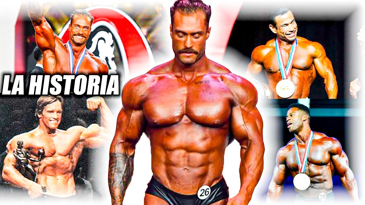 LA EVOLUCIÓN DE CLASSIC PHYSIQUE - DOCUMENTAL EN ESPAÑOL - Dibrah - YouTube