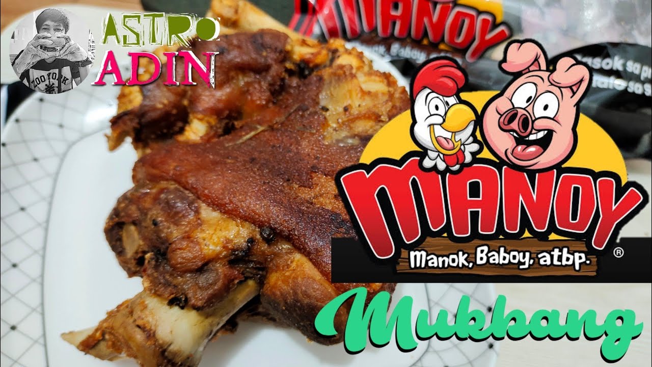 Mukbang: MANOY Manok, Baboy, Atbp - YouTube