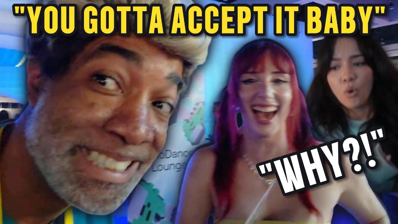 Cinna Confronts Her Dad About Morgpie - YouTube
