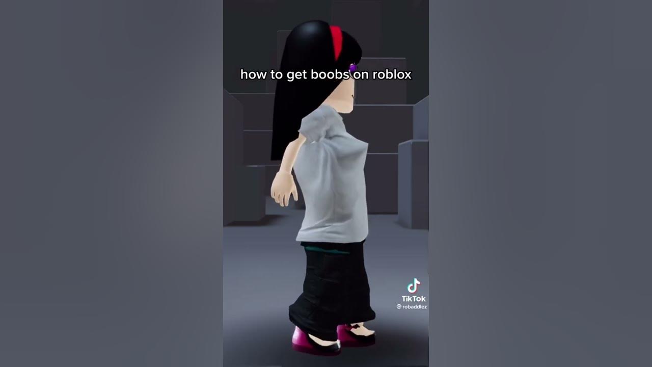 How To Get Boobs On Roblox Youtube