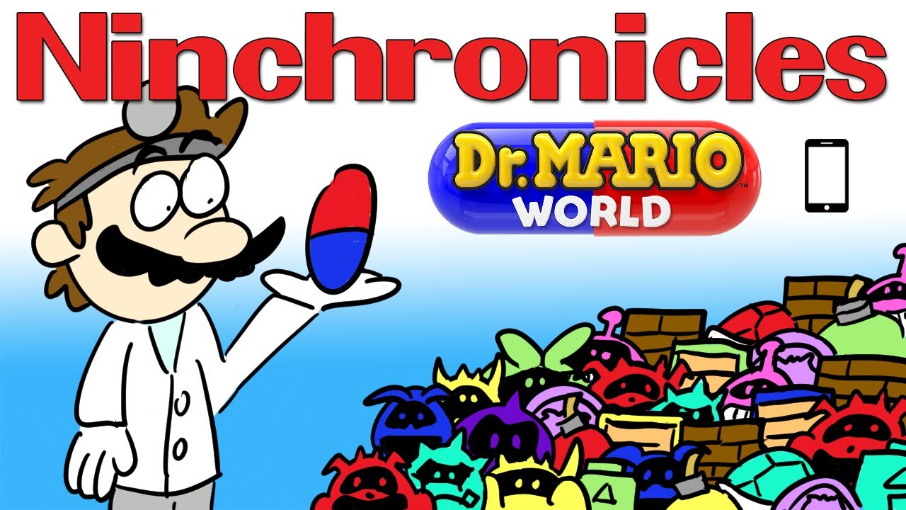 Dr. Mario World: The defunct pill puzzler for mobile phones ...