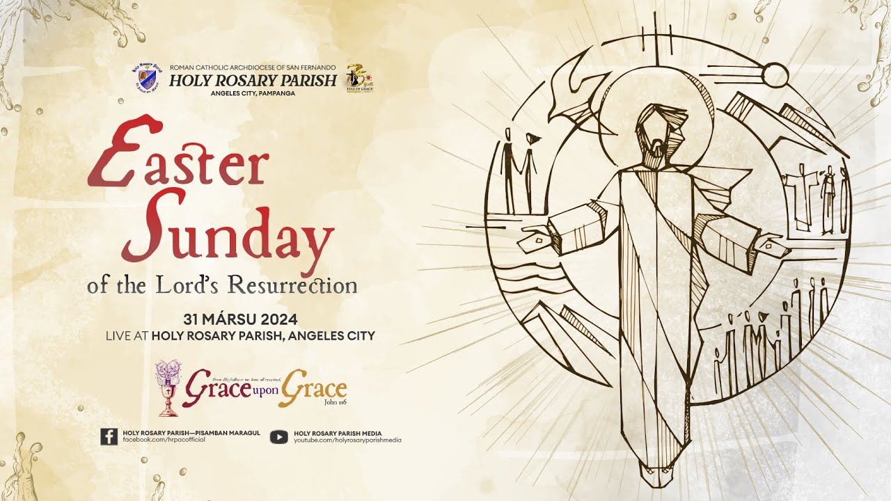 Easter Sunday of the Lord's Resurrection | 31 March 2024 - YouTube