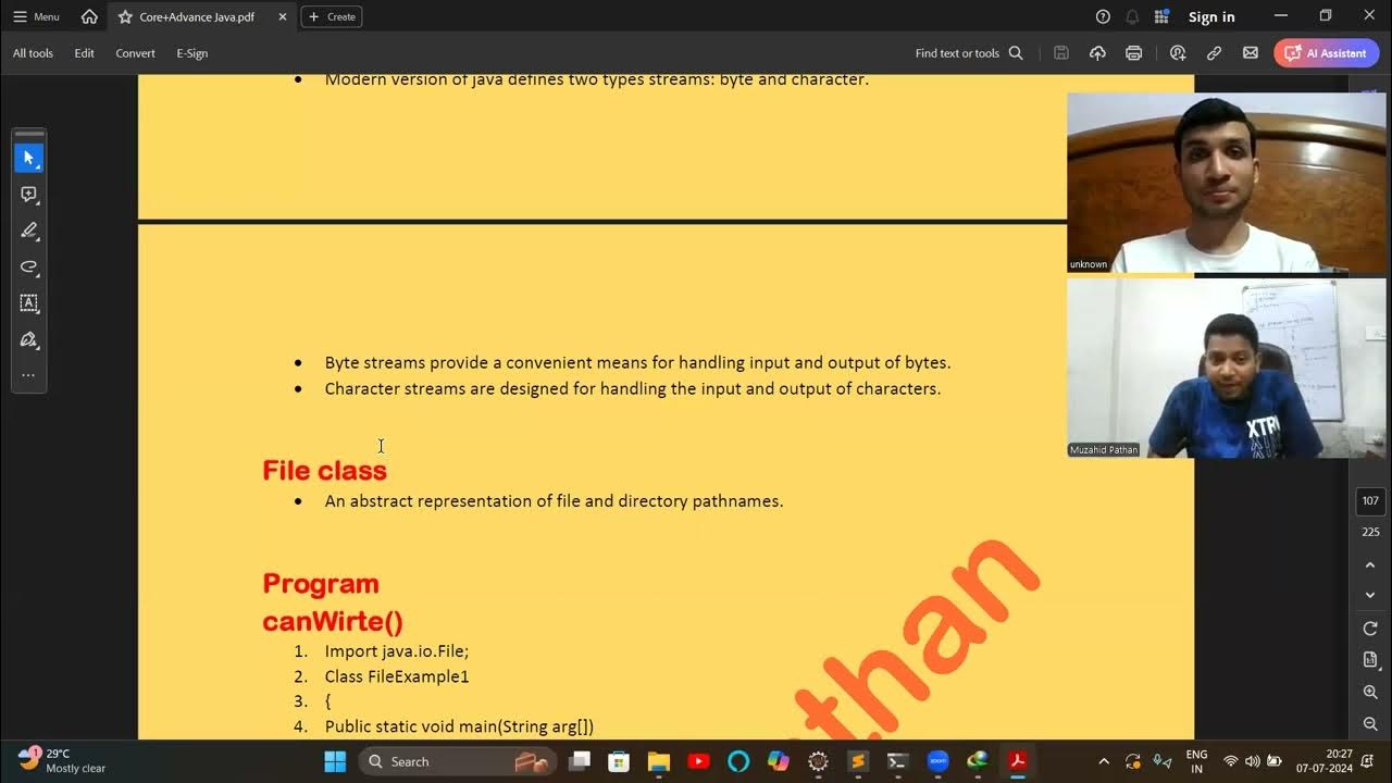 Java | File Handling | Create File with Java | Demo | #java #javadeveloper #coding #logic #369 ...