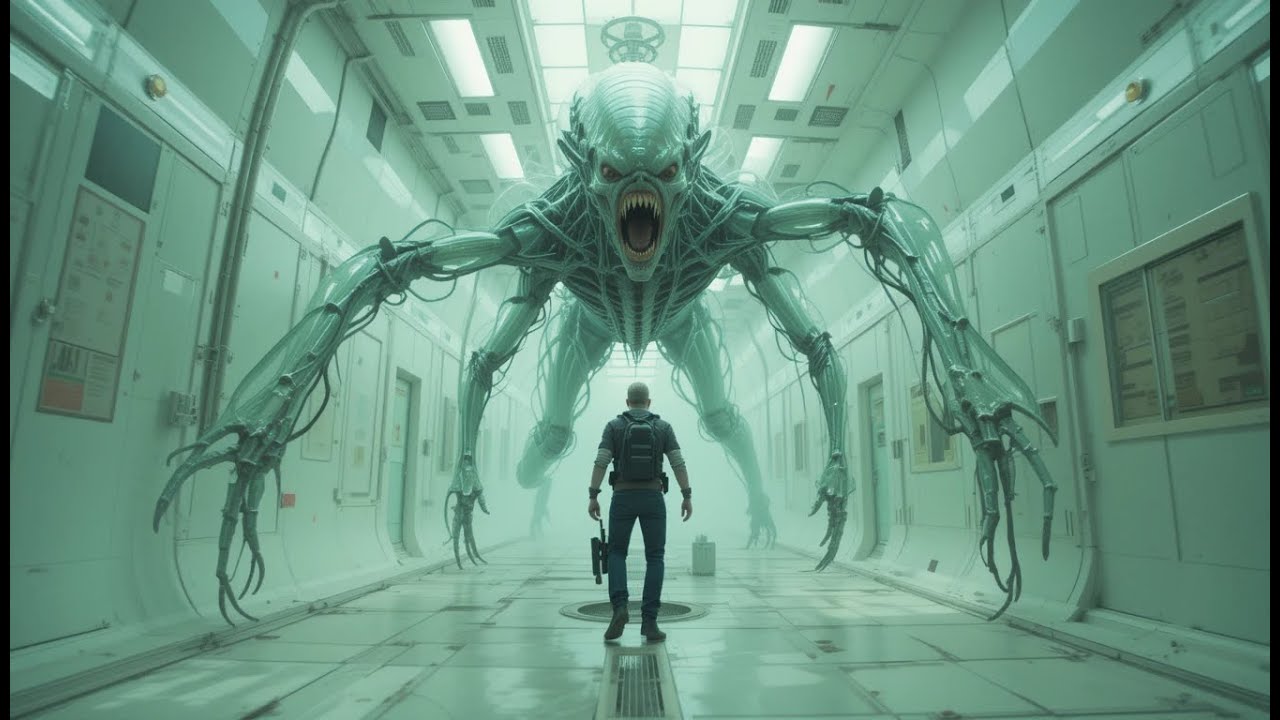 Uncover the Web of Unseen Terror! | Sci-Fi Movie | Creature Feature ...