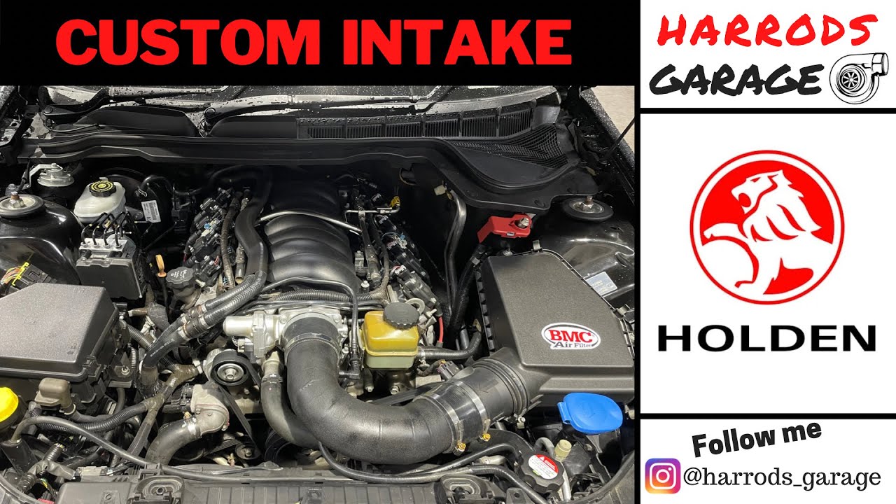 Custom Holden Commodore VE SS Intake // LS THE WORLD - YouTube