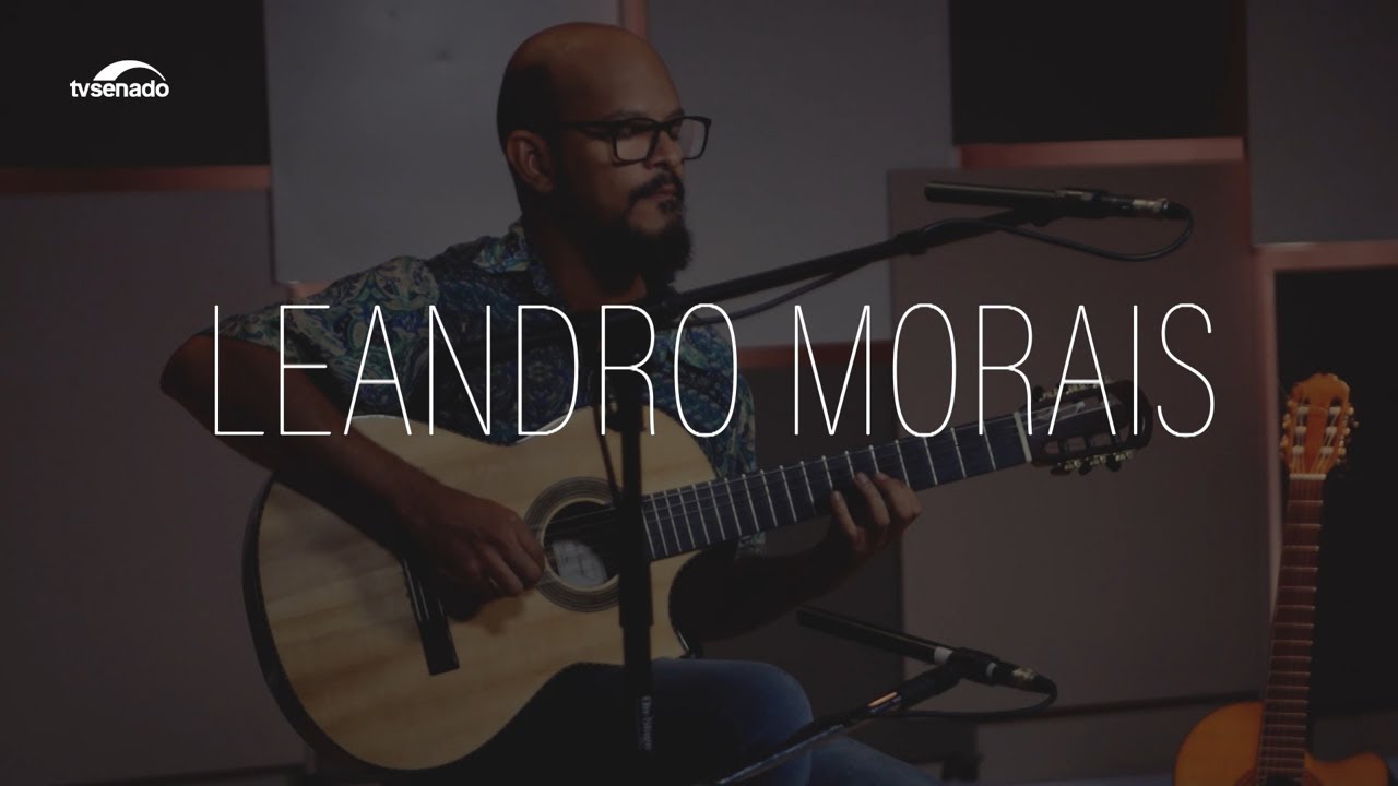 Leandro Morais lança seu novo álbum Salvador-Brasília - YouTube