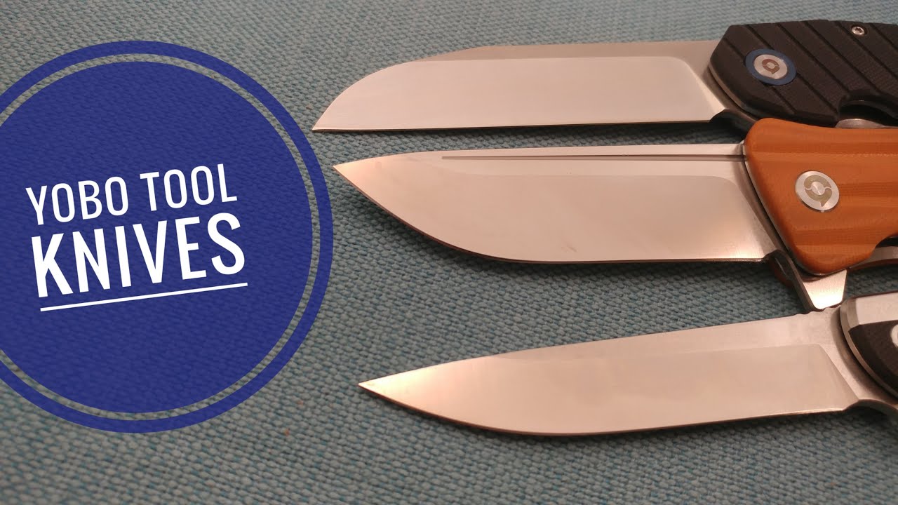 Yobo Your Outdoor Best Option Tools Knives review - YouTube