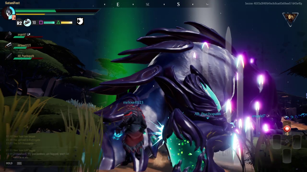 Dauntless Gun Bug? - YouTube