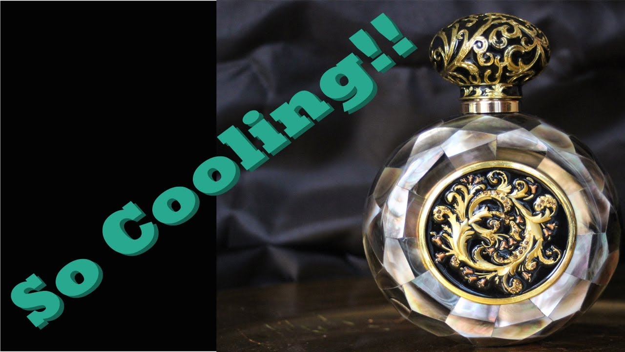 Alexandre J legacy Black fragrance review - YouTube