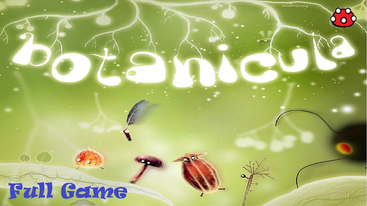 Botanicula Amanita Design no comments Full Game - YouTube