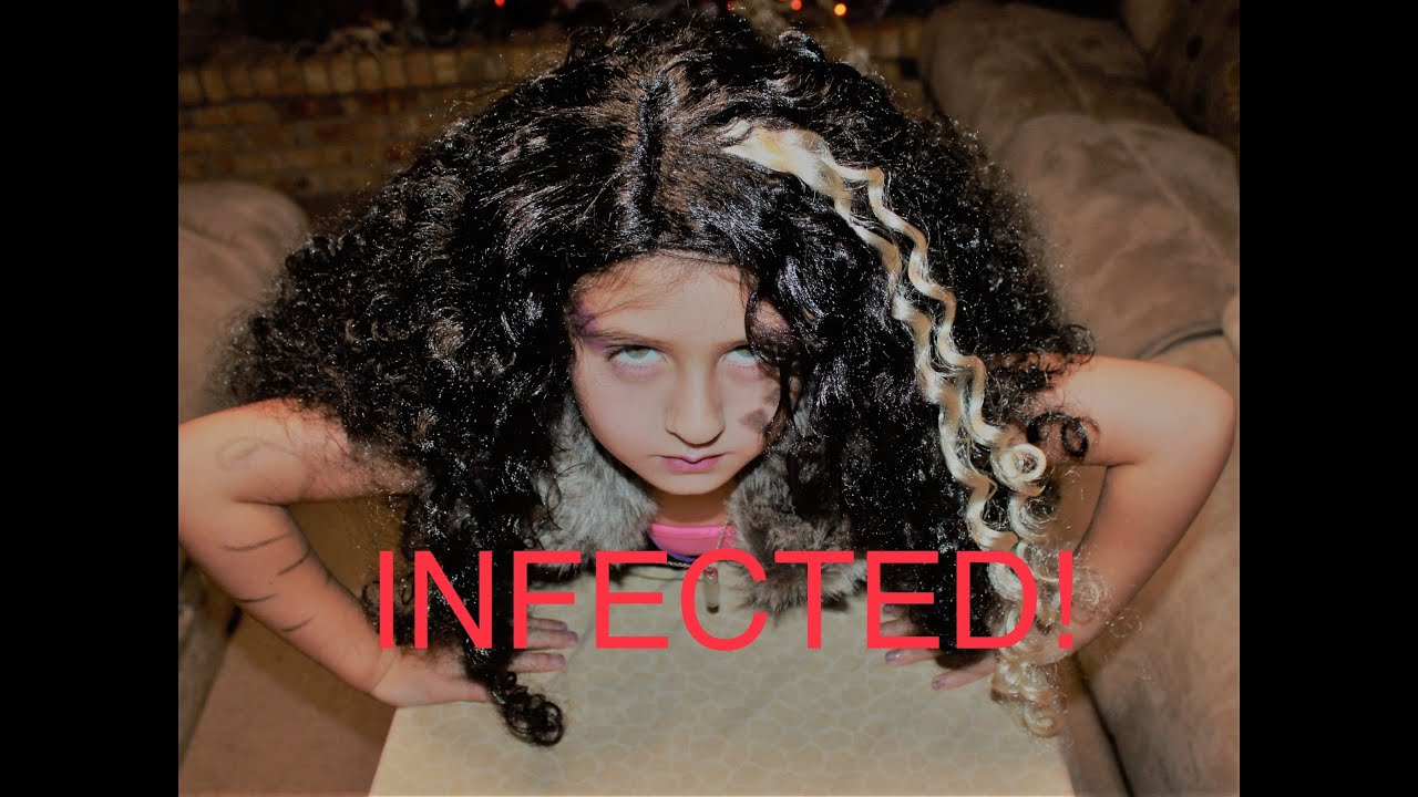 Zombies 2 Willa Werewolf Makeover Creepy - OH NO I SHRUNK! - YouTube