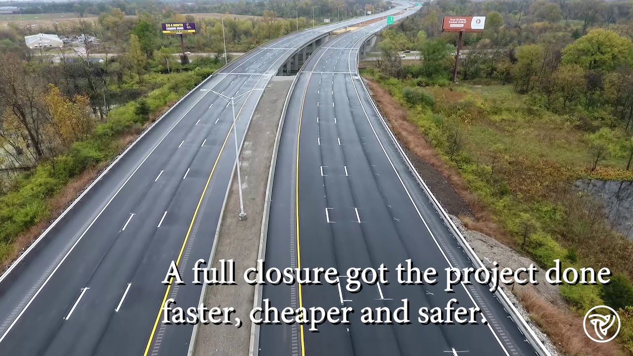 I-255 Re-opening - YouTube