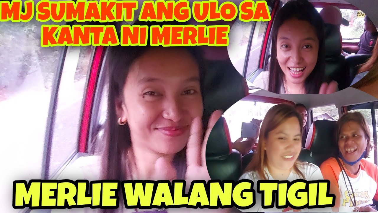 MARYJANE SUMAKIT ANG ULO SA KANTA NI MERLIE ||VALSANTOSMATUBANG ...